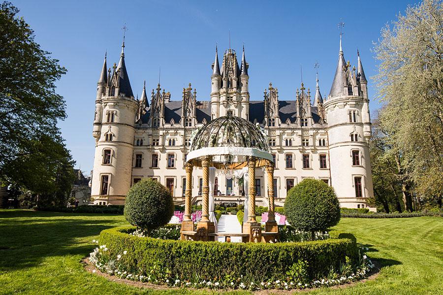 Top Fairytale Castle Wedding Destinations Around the World